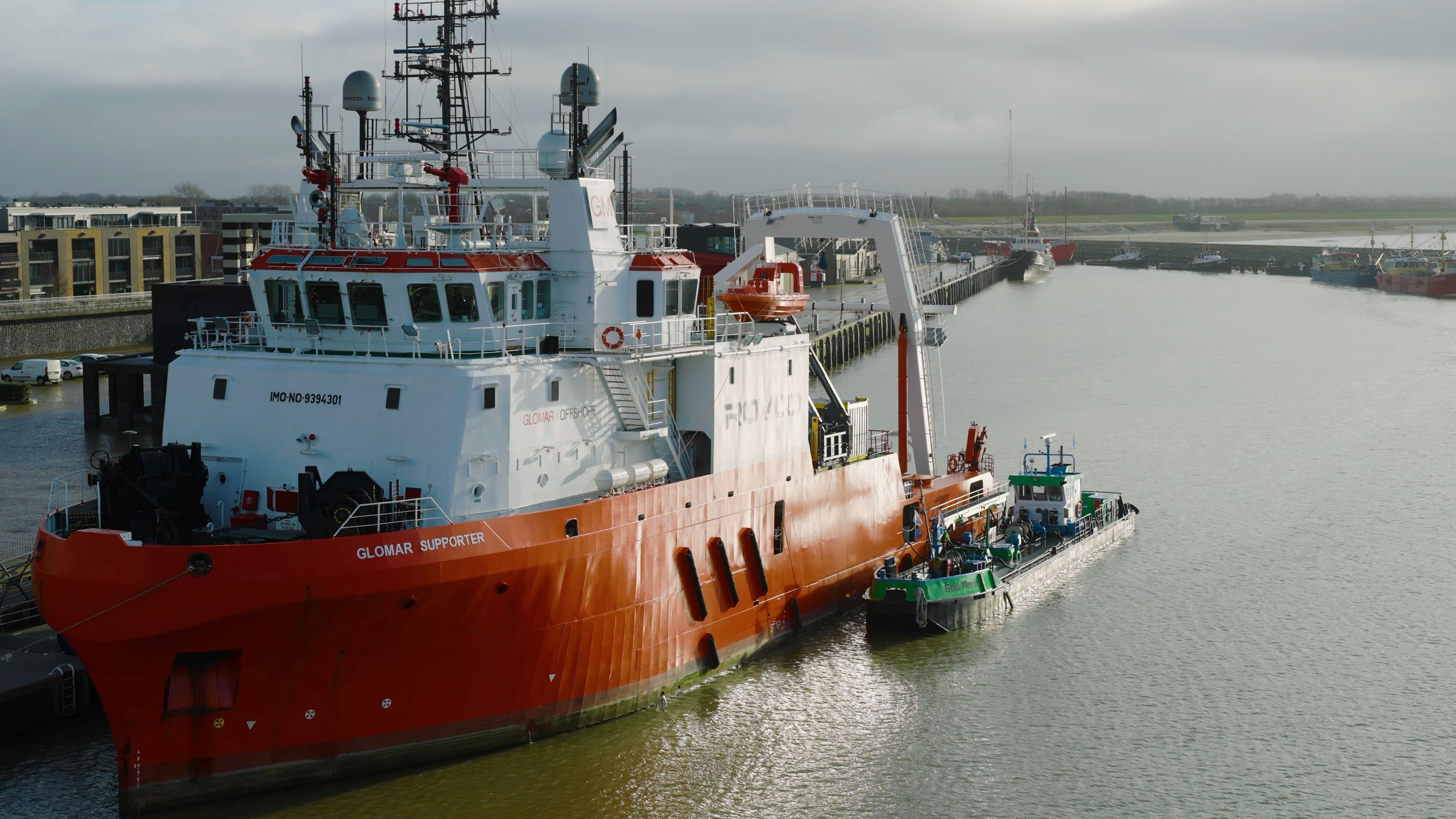 Next-Level Sustainability: Why Glomar Offshore Chooses HVO40